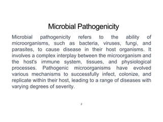 Microbial Pathogenicity.pptx