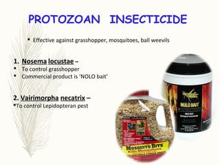 Microbial pest control ppt | PPT