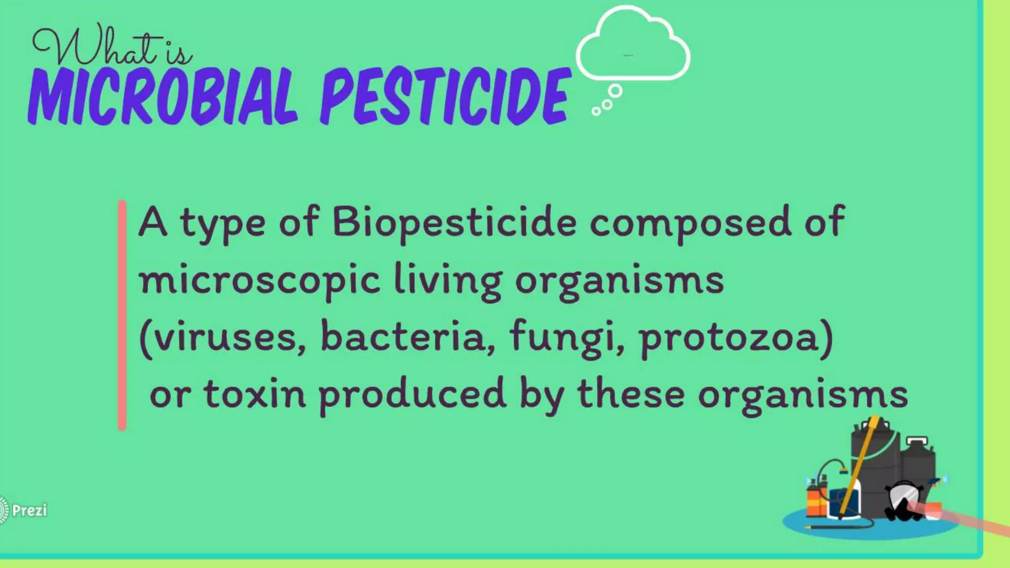 Microbial pesticides | PPTX