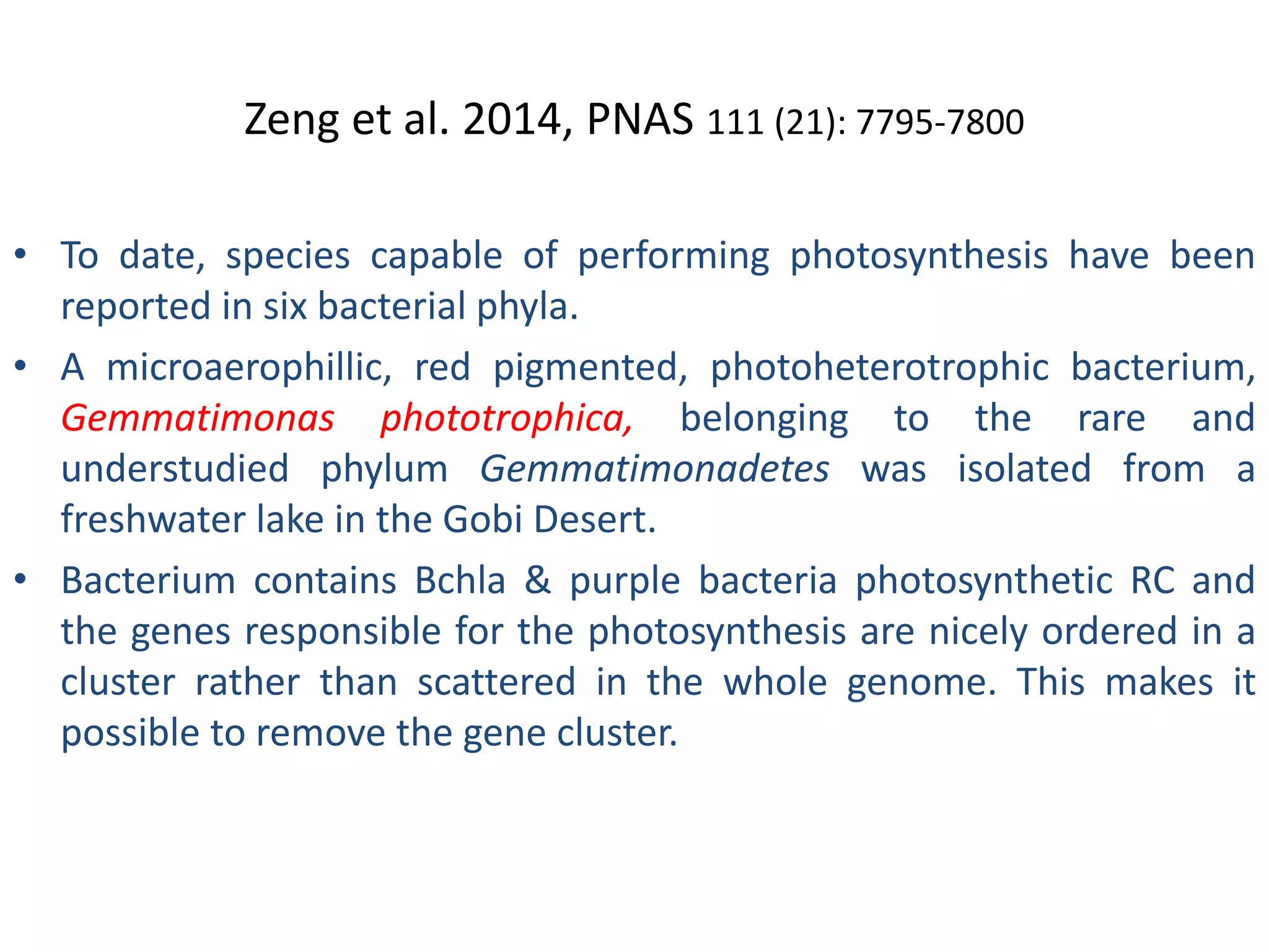 Phototrophy, chemotrophy and autotrophy in prokaryotes | PPT