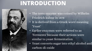 Microbial physiology enzymes | PPTX