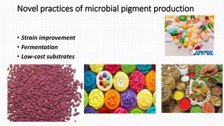 Microbial pigments | PPTX