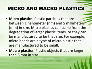 MICROBIAL PLASTICS on environmental microbiology | PDF