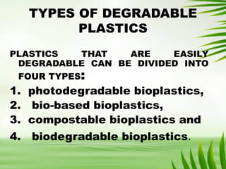 MICROBIAL PLASTICS on environmental microbiology | PDF