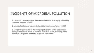 Microbial pollution - sources, impacts and methods of control.pptx