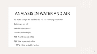 Microbial pollution - sources, impacts and methods of control.pptx