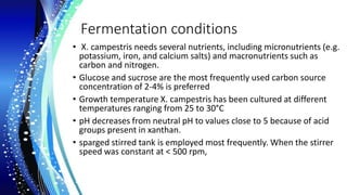 Microbial Polysaccharide - Food Application - Food Industry | PPTX