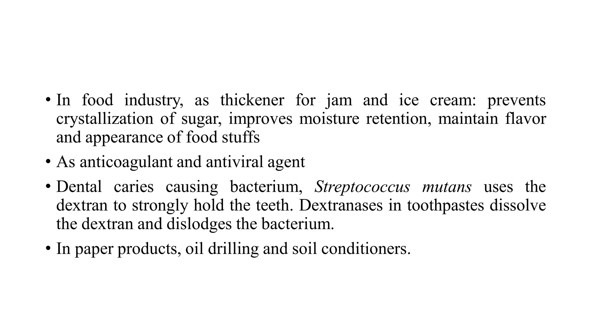 Microbial polysaccharides | PDF
