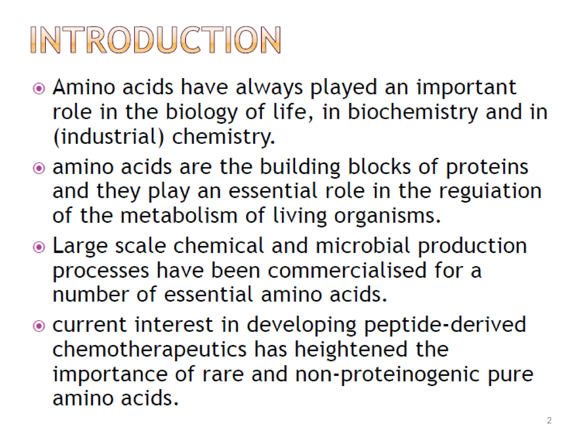 Microbial production of amino acids.pptx | Chemistry | Science