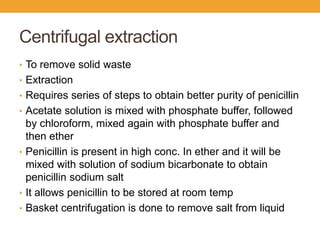 M icrobial production of antibiotic | PPT
