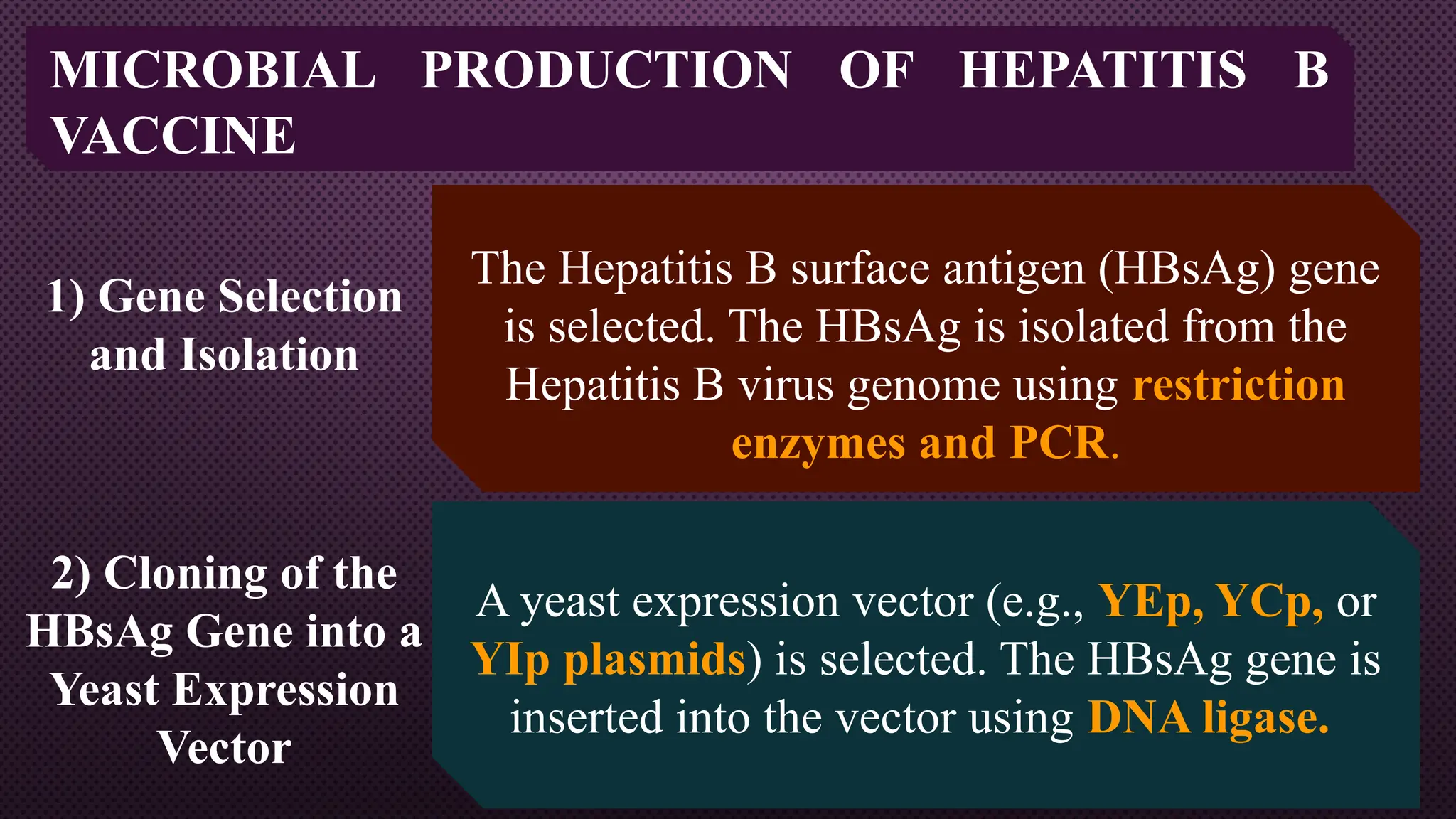 Microbial production of Hepatitis B vaccine.pptx