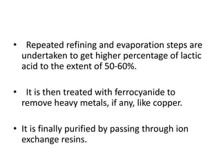 Microbial production of Organic acids.pptx