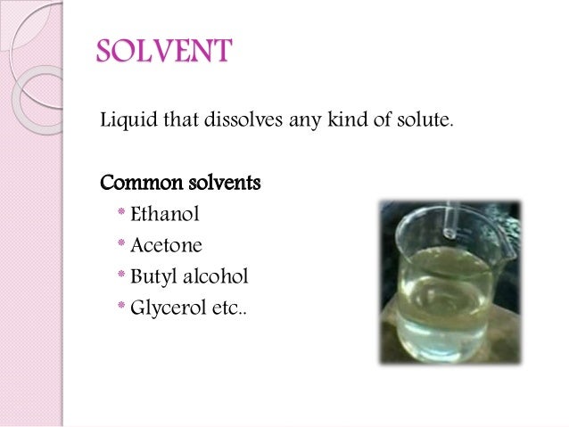 Microbial production of solvents