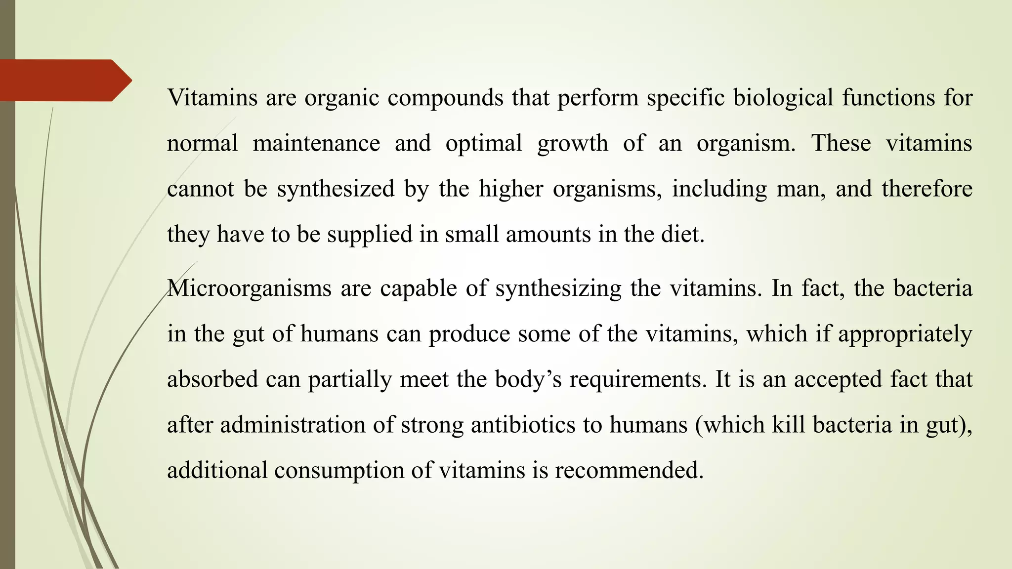Microbial production of vitamin b12 | PPTX