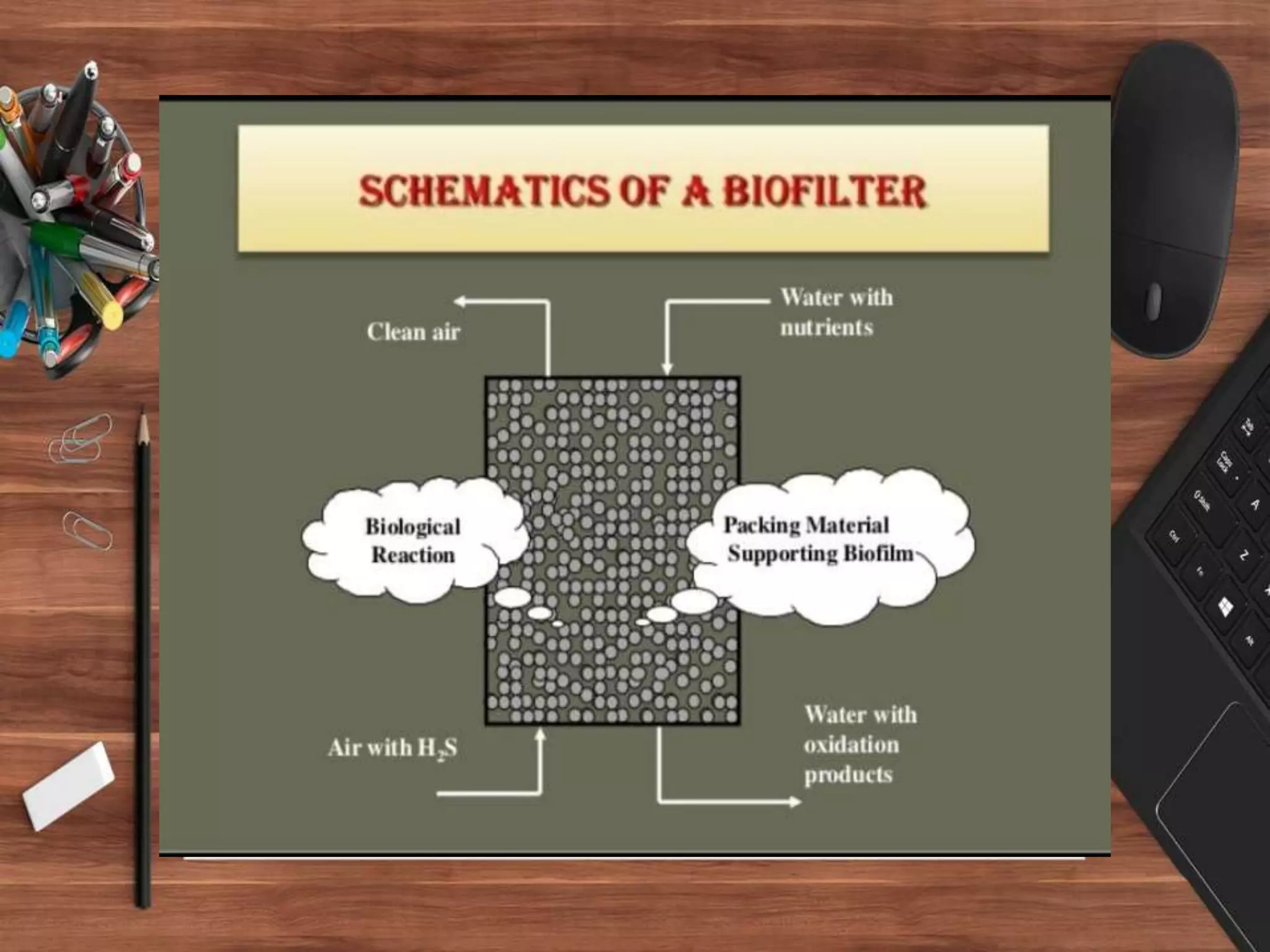 Microbial products (bioplastic ,bioscrubber,biofilter | PPT