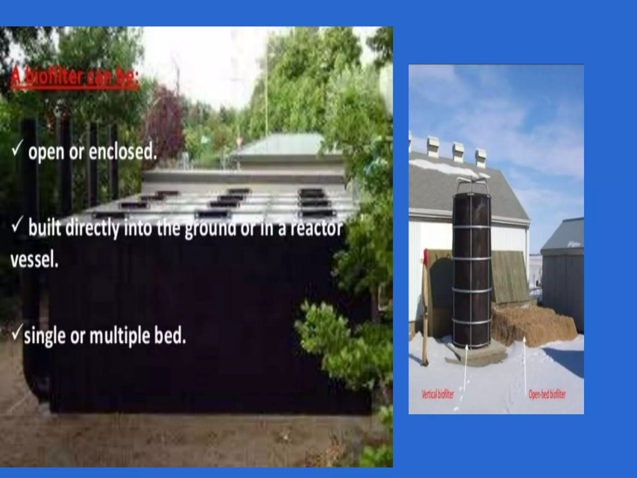 Microbial products (bioplastic ,bioscrubber,biofilter | PPT