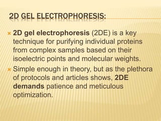 Microbial proteomics | PPT