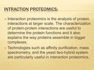 Microbial proteomics | PPT
