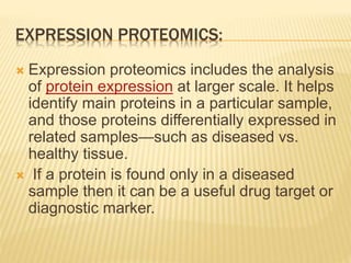 Microbial proteomics | PPT