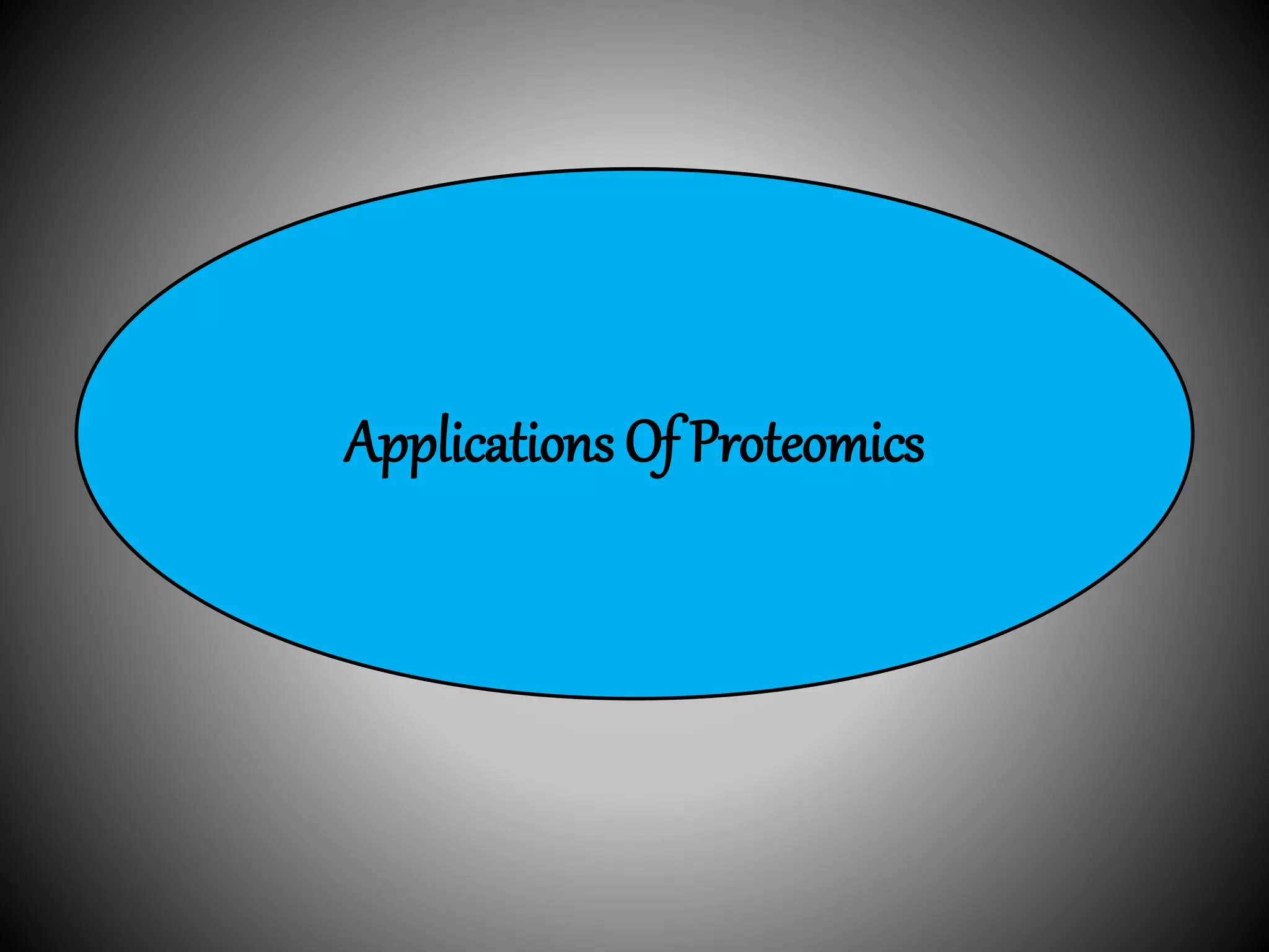 Microbial proteomics in biotechnology | PPTX