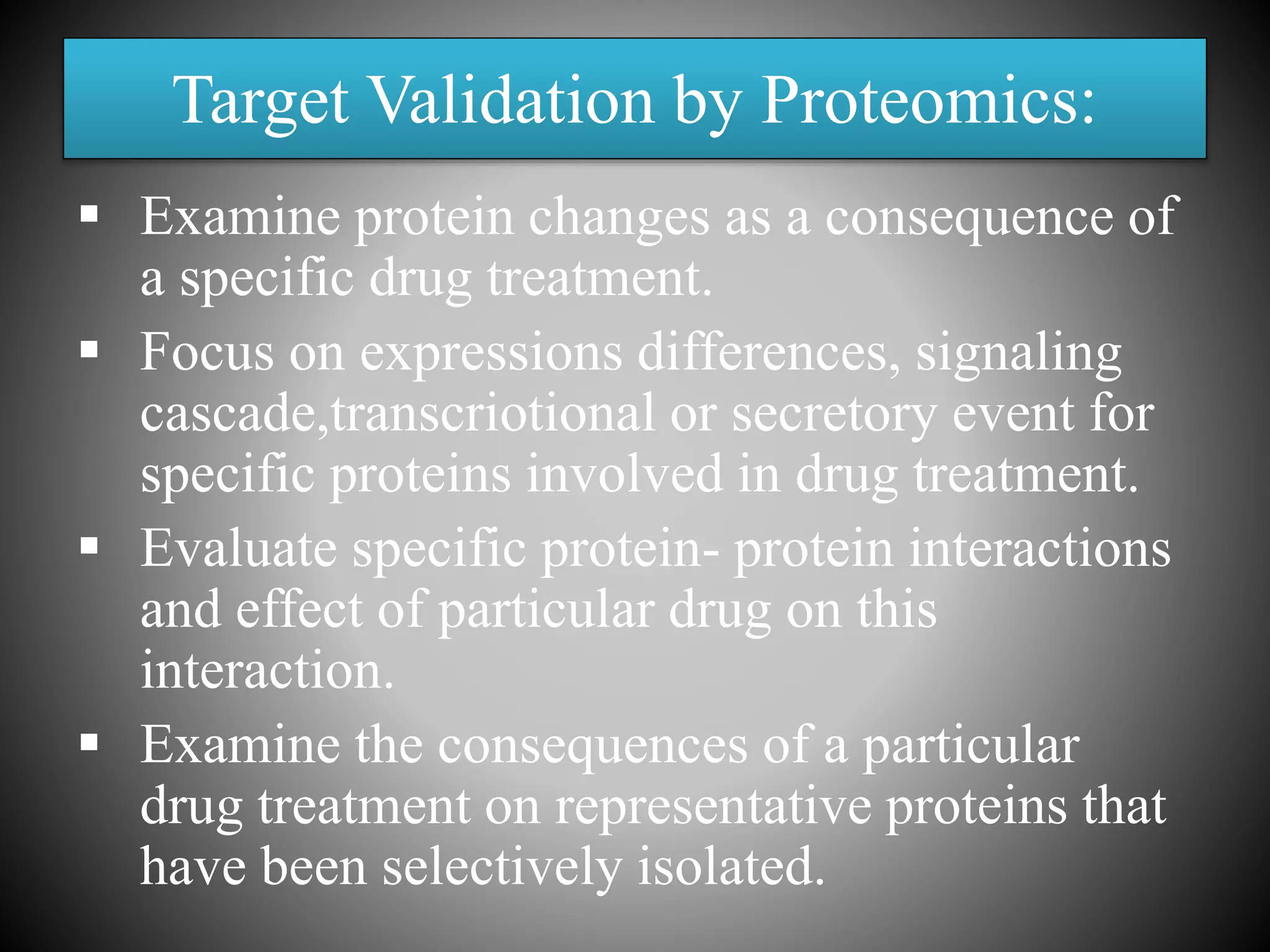 Microbial proteomics in biotechnology | PPT