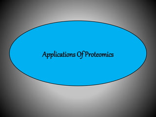 Microbial proteomics in biotechnology | PPT