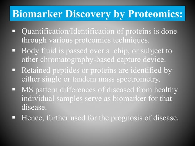 Microbial proteomics in biotechnology | PPT