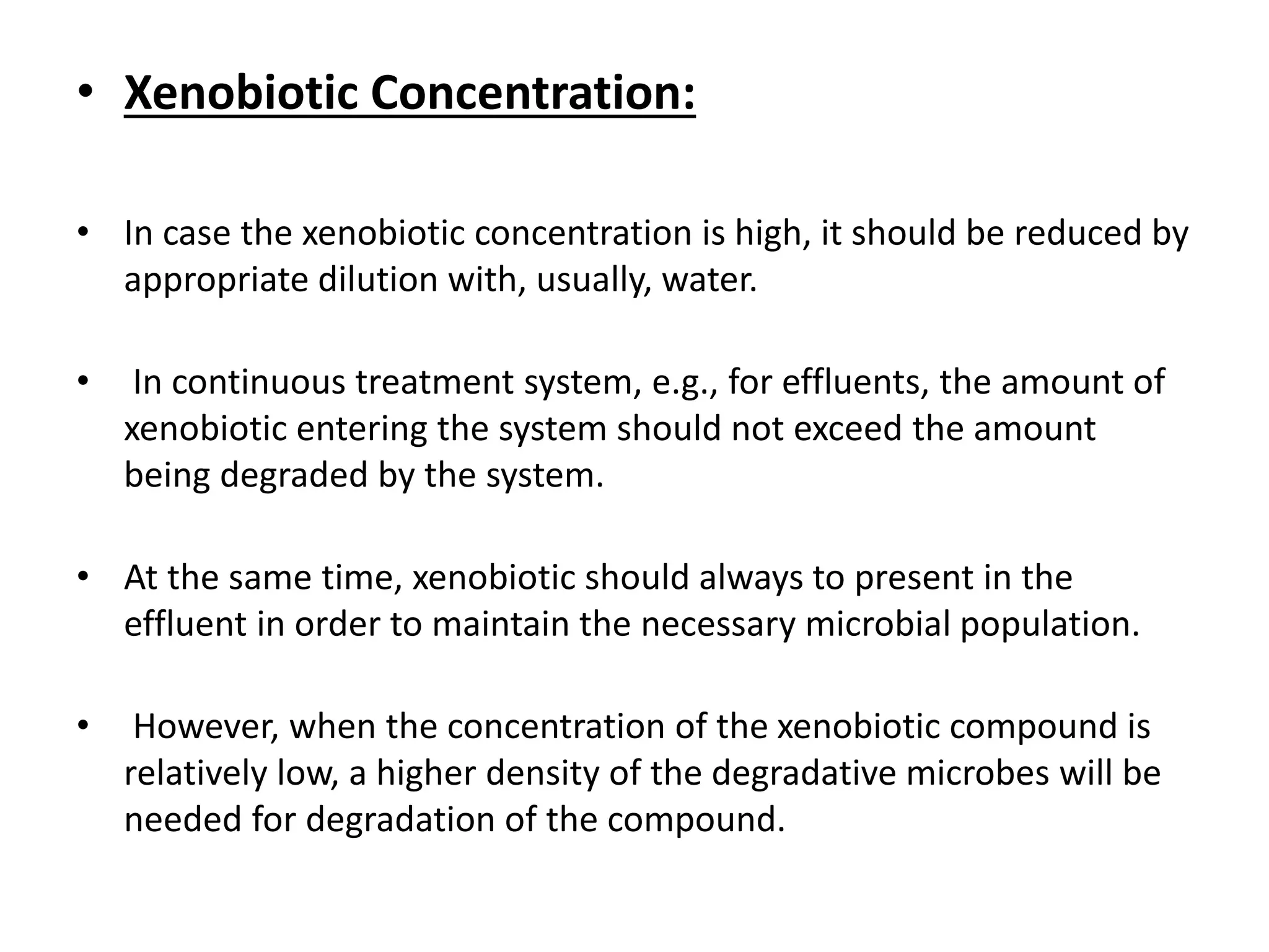 Environmental Microbiology: Microbial degradation of recalcitrant ...