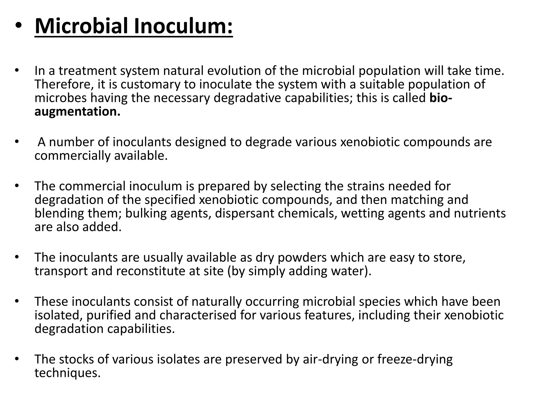 Environmental Microbiology: Microbial degradation of recalcitrant ...