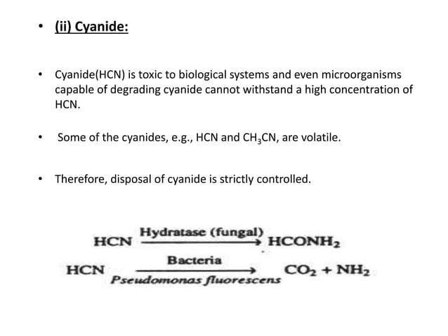 Environmental Microbiology: Microbial degradation of recalcitrant ...