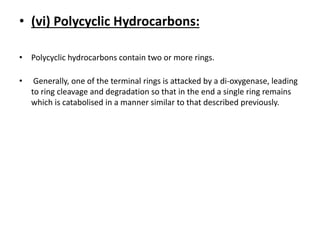 Environmental Microbiology: Microbial degradation of recalcitrant ...