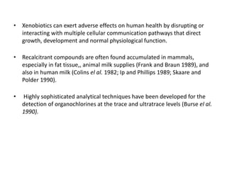 Environmental Microbiology: Microbial degradation of recalcitrant ...