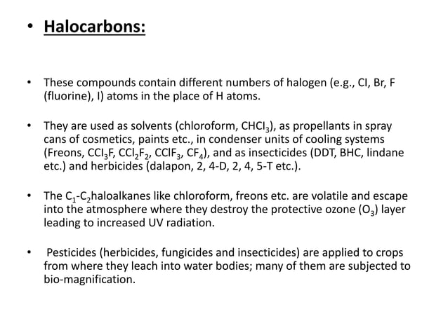 Environmental Microbiology: Microbial degradation of recalcitrant ...