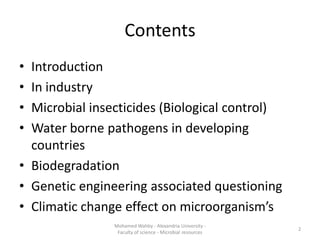 Microbial resources | PDF