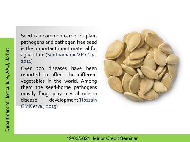 Microbial seed coating | PPTX
