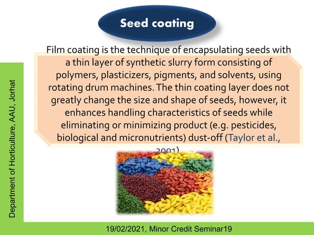 Microbial seed coating | PPTX