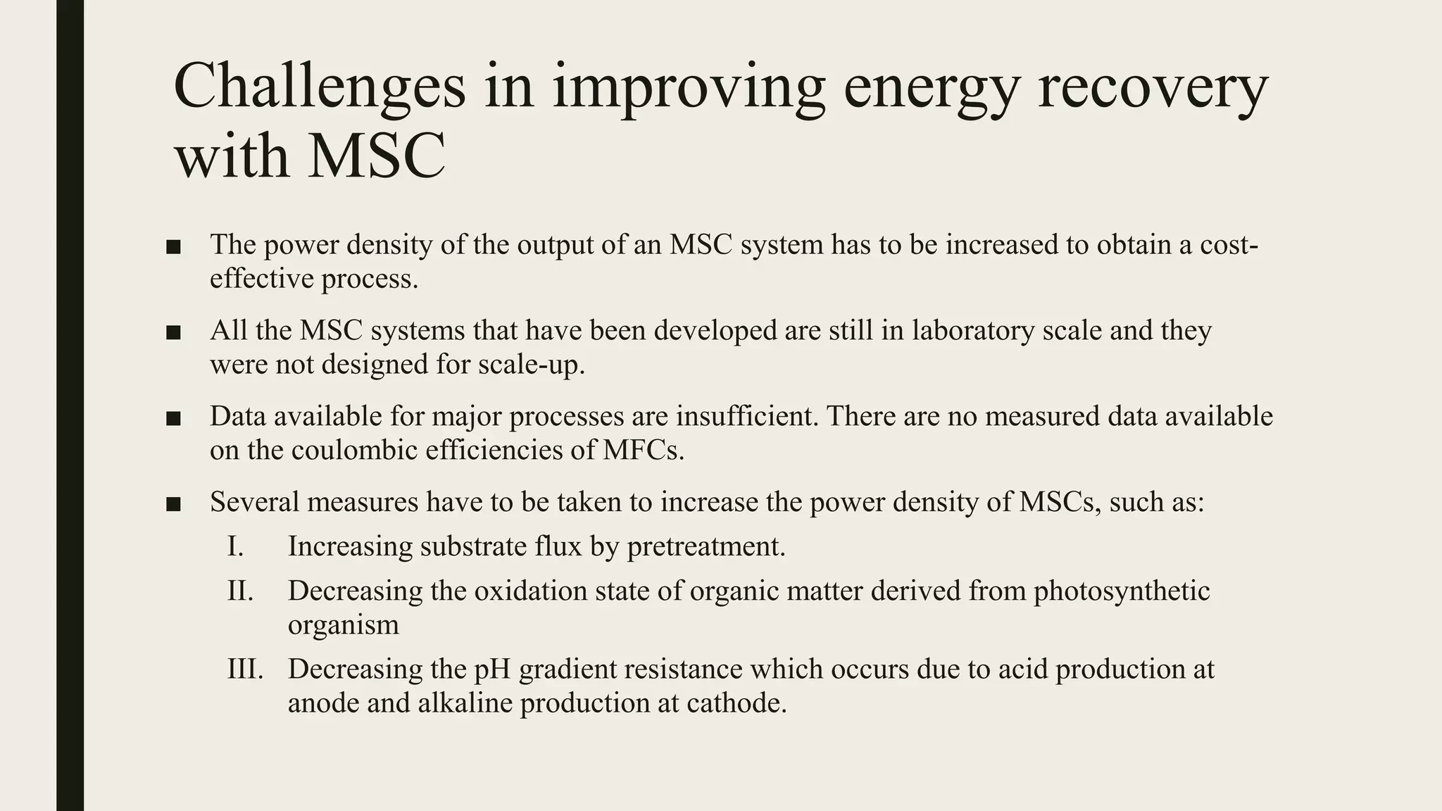 Microbial Solar Cells: Applying Photosynthetic and Electrochemically ...