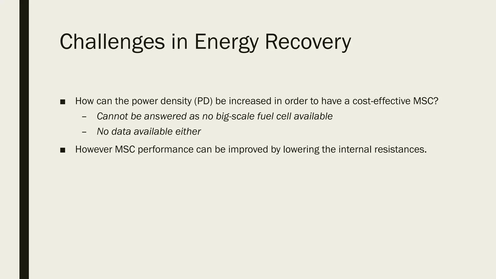 Microbial Solar Cells: Applying Photosynthetic and Electrochemically ...