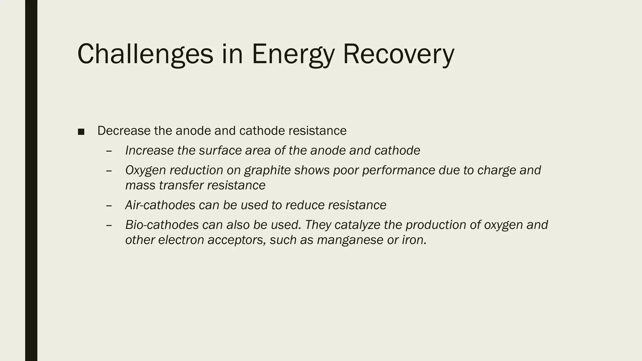 Microbial Solar Cells: Applying Photosynthetic and Electrochemically ...