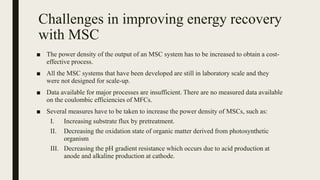 Microbial Solar Cells: Applying Photosynthetic and Electrochemically ...