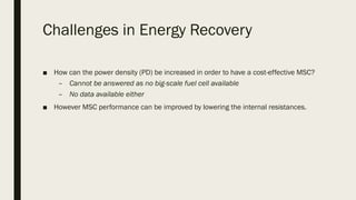 Microbial Solar Cells: Applying Photosynthetic and Electrochemically ...