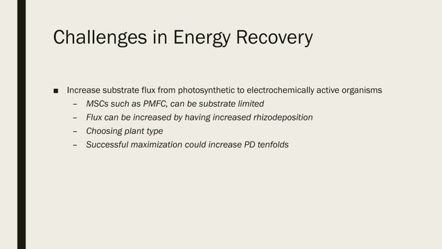Microbial Solar Cells: Applying Photosynthetic and Electrochemically ...