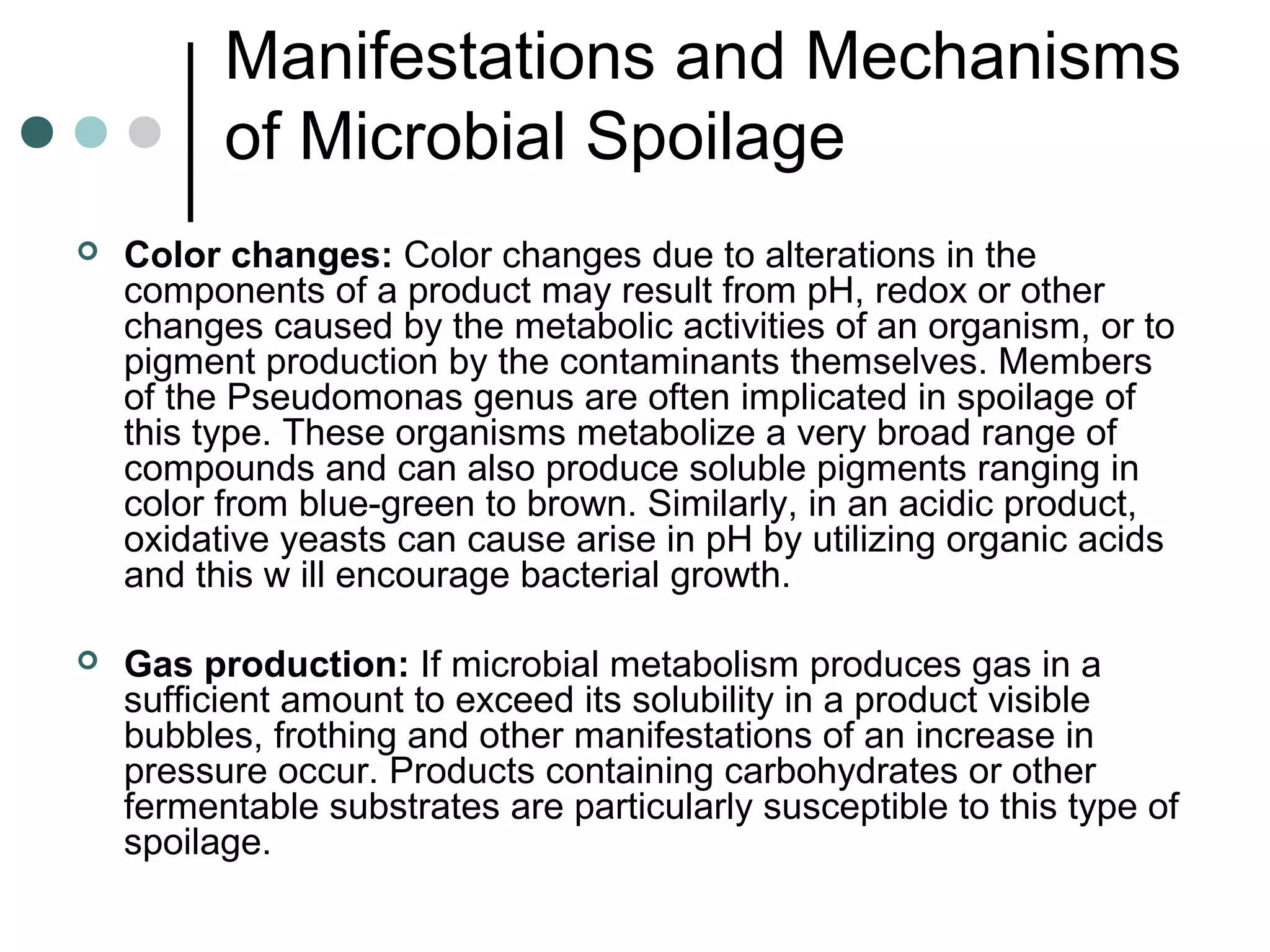 Microbiological Contamination And Preservation Of Pharmaceutical ...