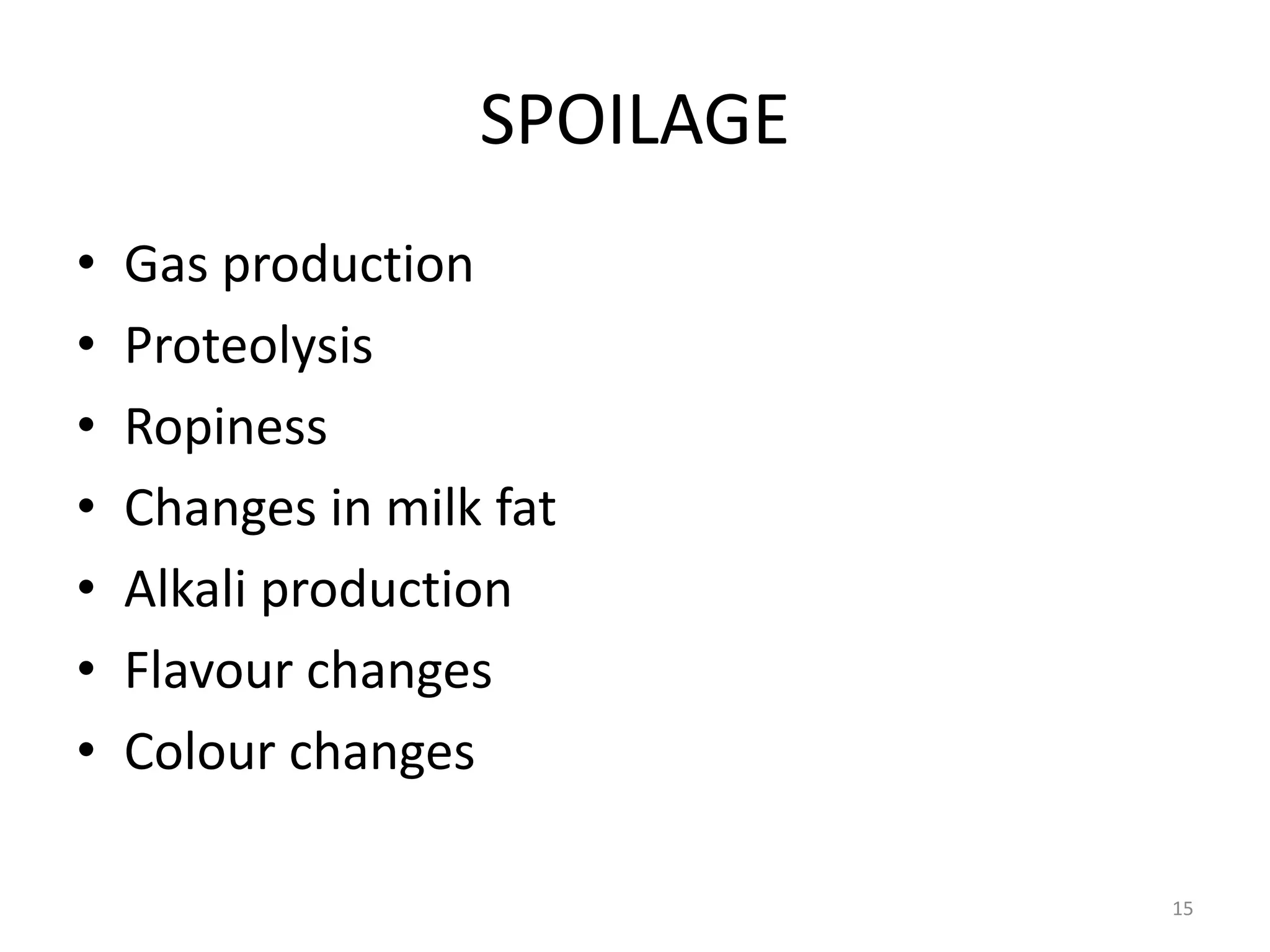 Food Contamination and Microbial spoilage | PPTX