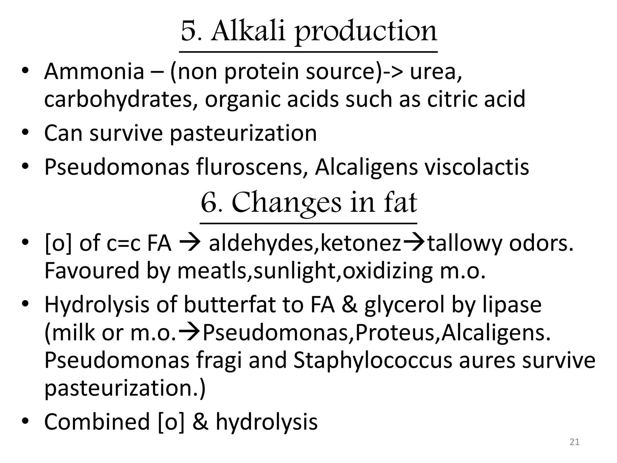 Food Contamination and Microbial spoilage | PPTX