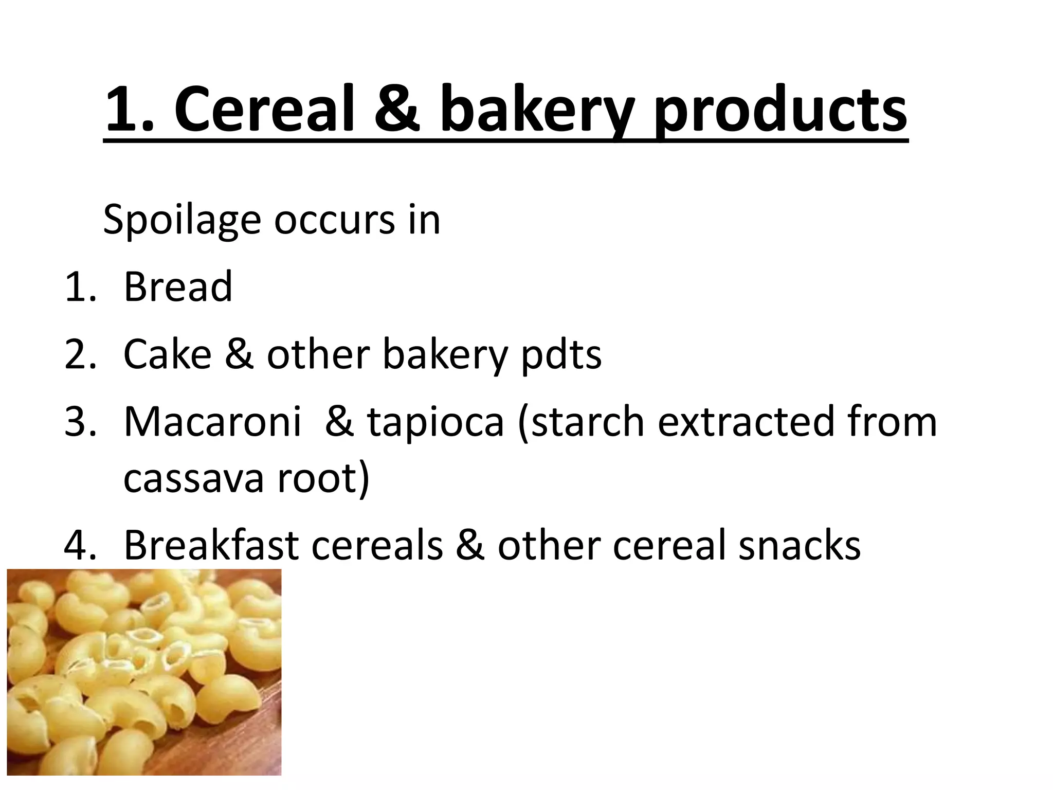 Food Contamination and Microbial spoilage | PPTX