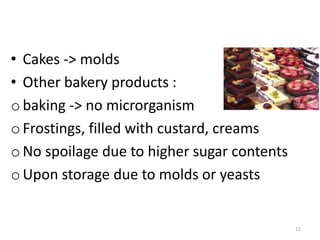 Food Contamination and Microbial spoilage | PPTX