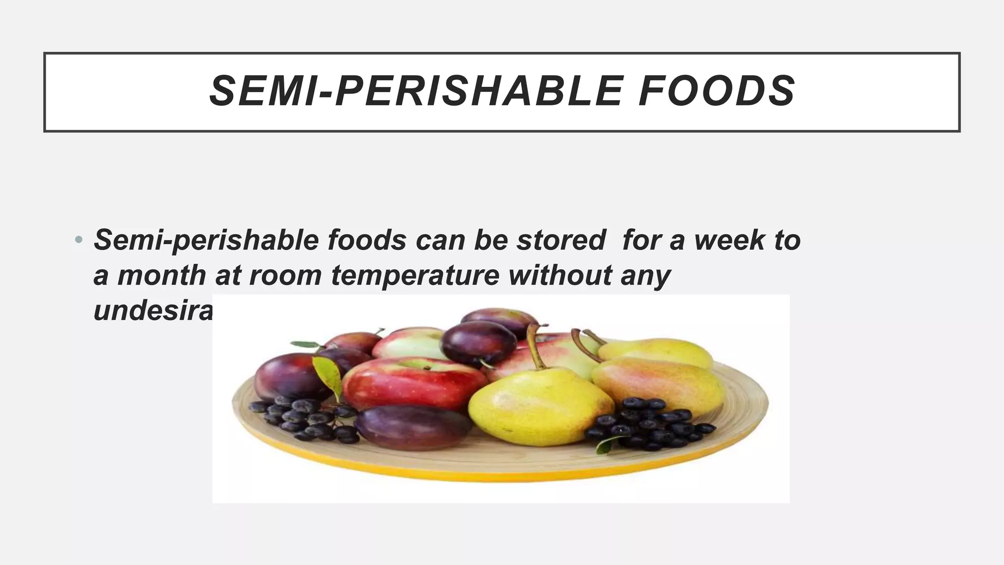 Microbial spoilage of fresh and processed food | PPTX