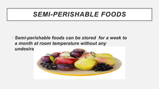 Microbial spoilage of fresh and processed food | PPTX