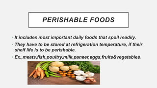 Microbial spoilage of fresh and processed food | PPTX
